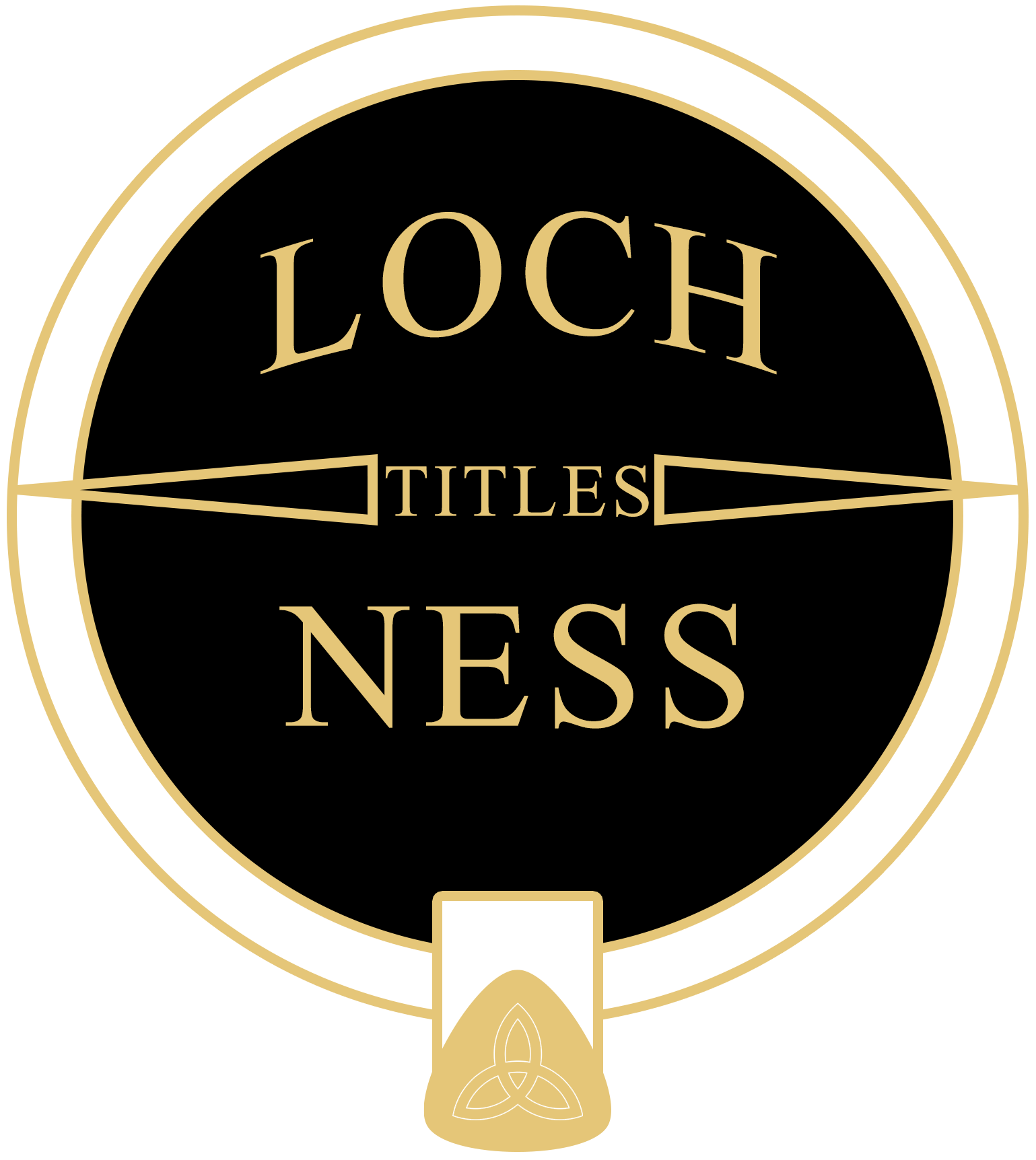Loch Ness Logo Prime Video: Loch Ness Monster: New Evidence Season 1