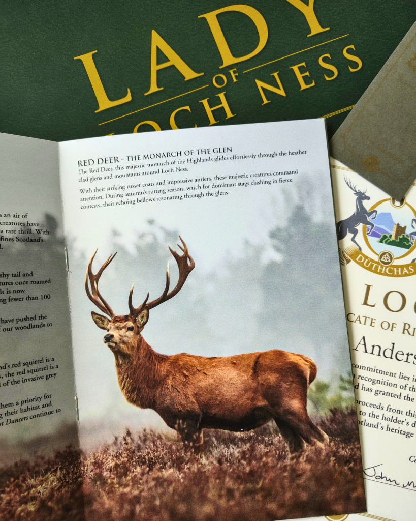 Buy a Lordship Online - Become a Laird - Loch Ness Titles